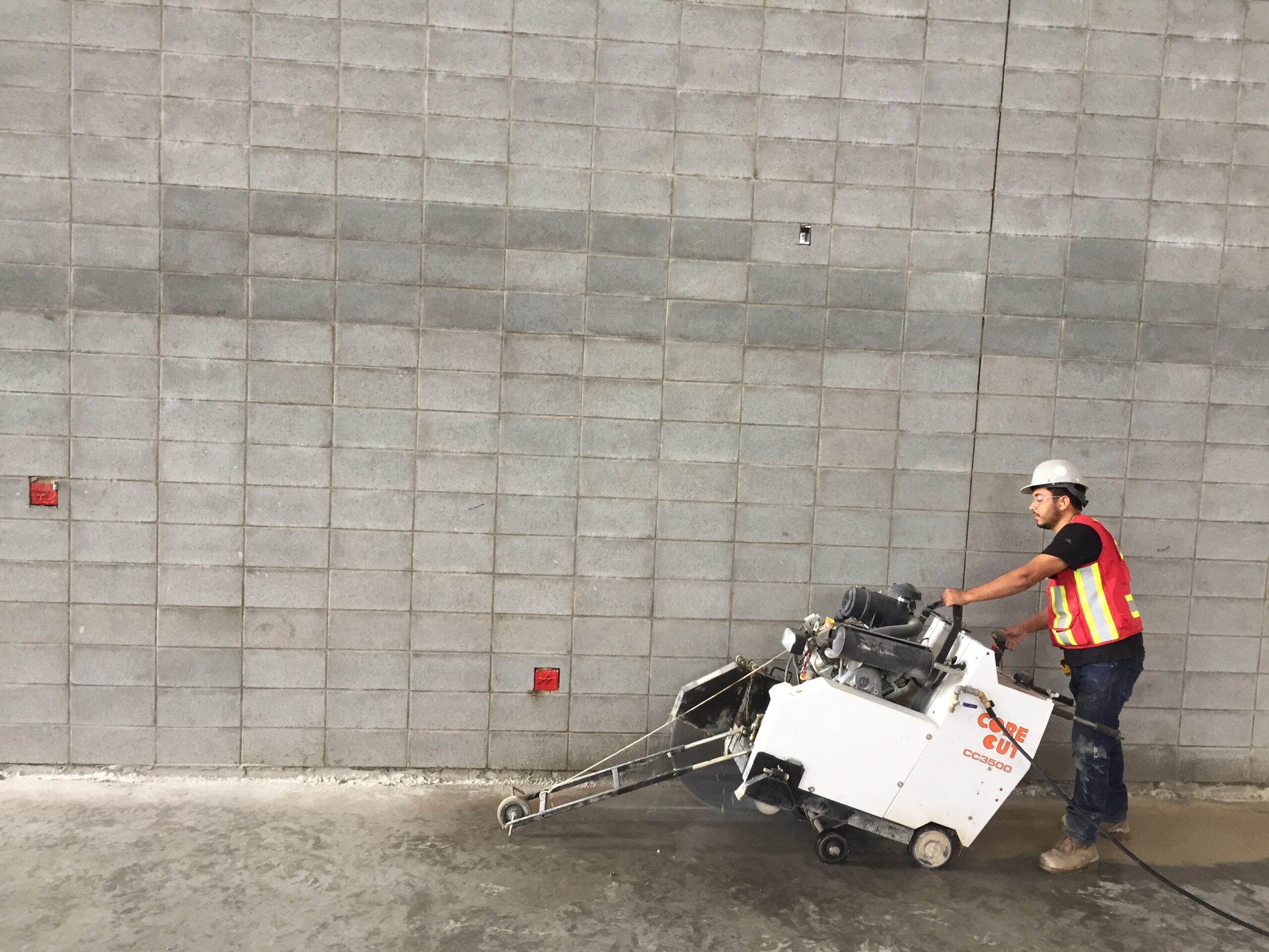 Cutting & Coring - McMurray Concrete & Coring