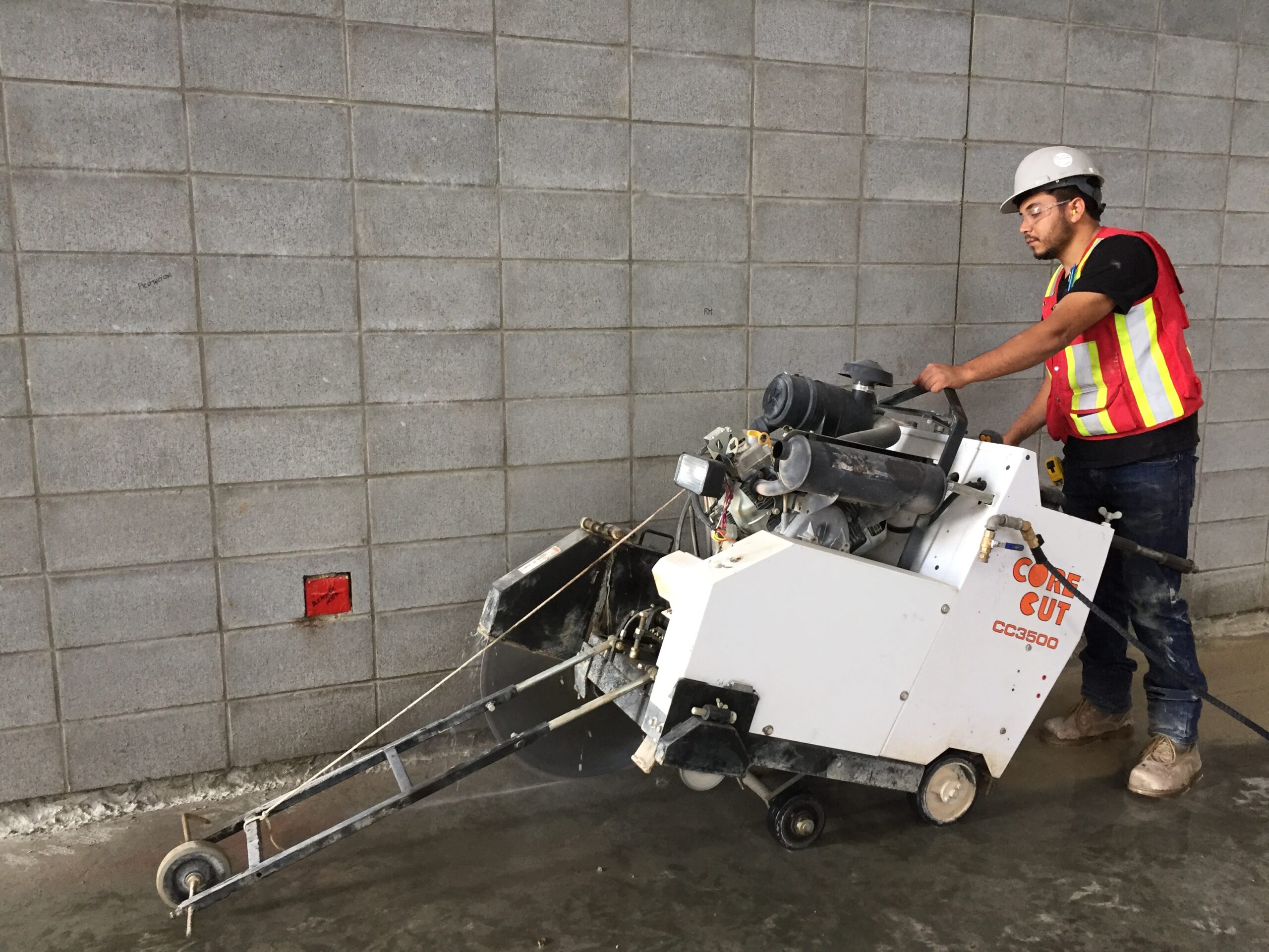 Cutting & Coring - McMurray Concrete & Coring